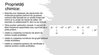 Acid carboxilic | PPTX