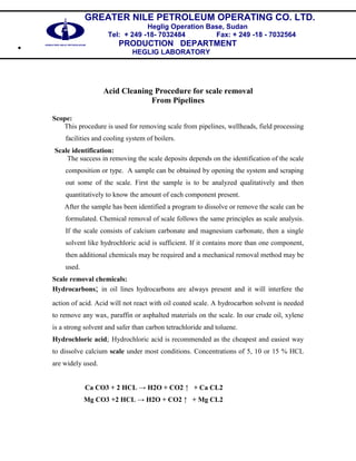 Acid cleaning Procedure.pdf