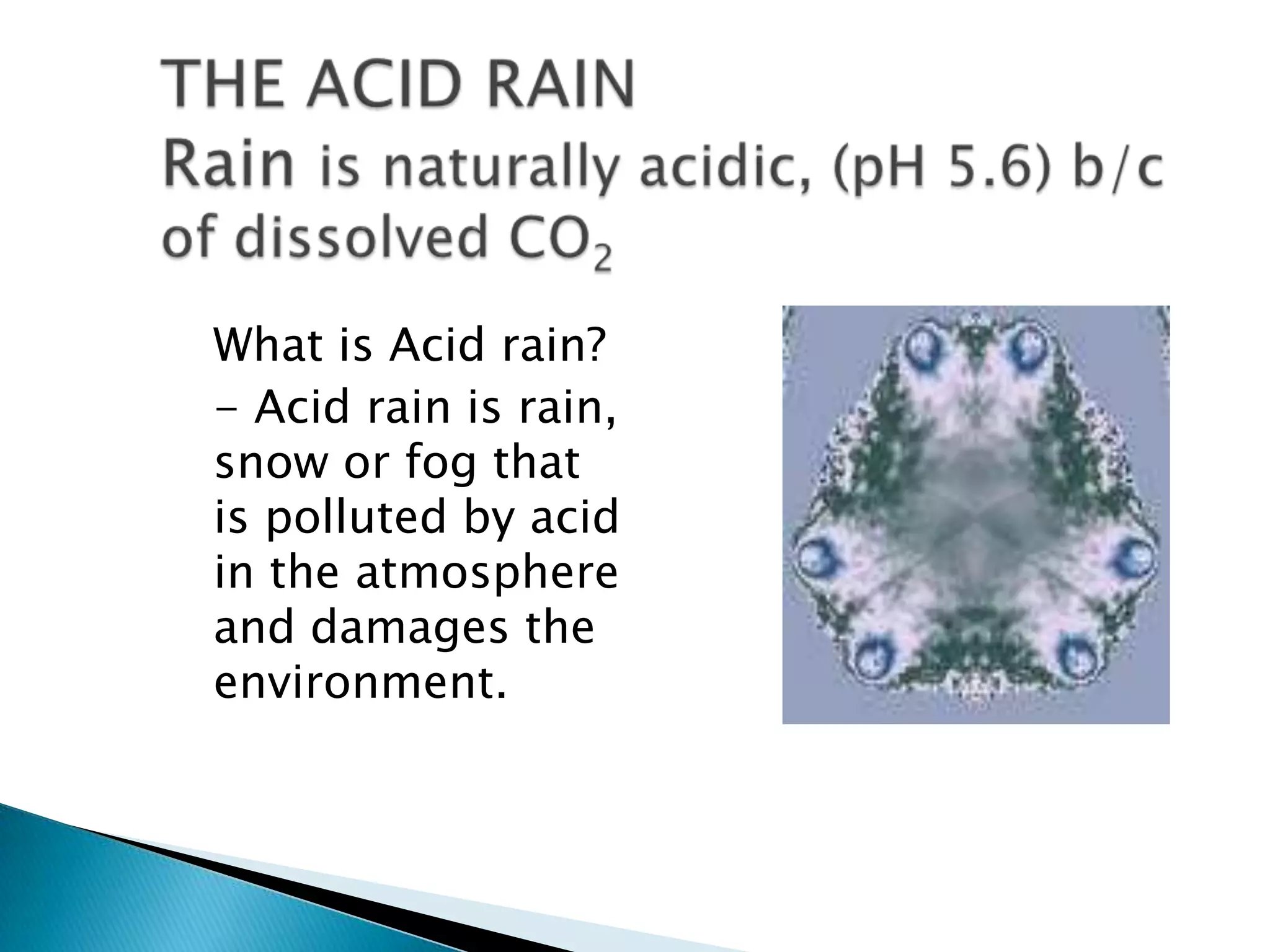Acid deposition_by Rajkumar | PPTX