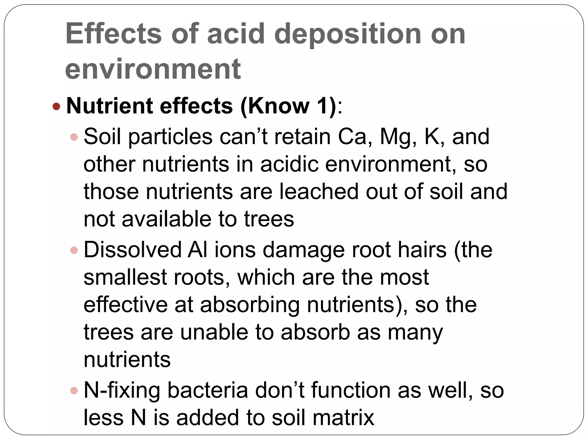 acid deposition.ppt | Indoor Environmental Quality | Home & Garden