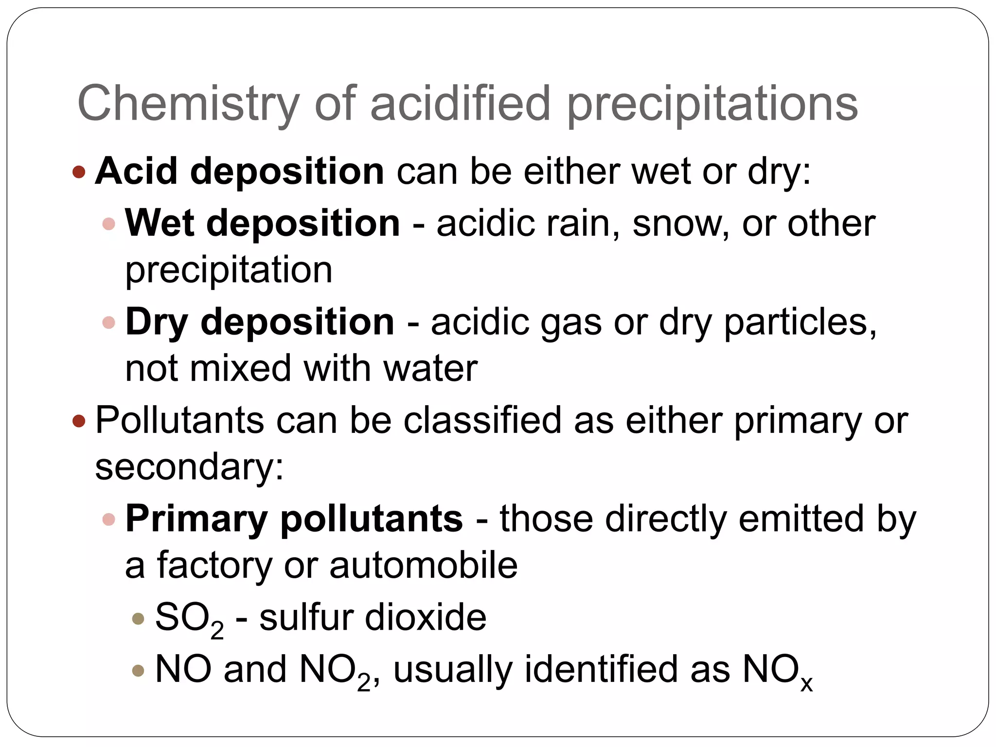 acid deposition.ppt | Indoor Environmental Quality | Home & Garden