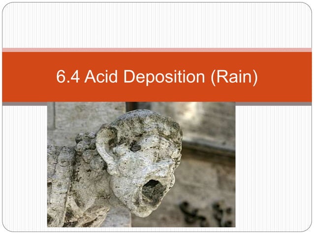 acid deposition.ppt | Indoor Environmental Quality | Home & Garden
