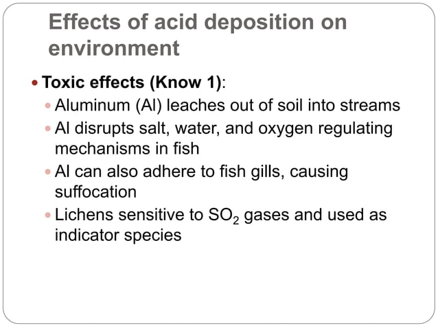 acid deposition.ppt | Indoor Environmental Quality | Home & Garden