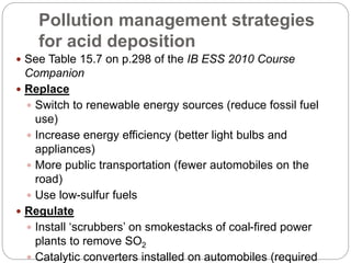 acid deposition.ppt | Indoor Environmental Quality | Home & Garden