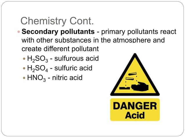 acid deposition.ppt | Indoor Environmental Quality | Home & Garden