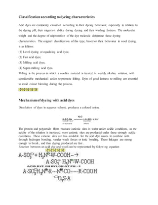 Acid Dye (Full PDF) | DOCX