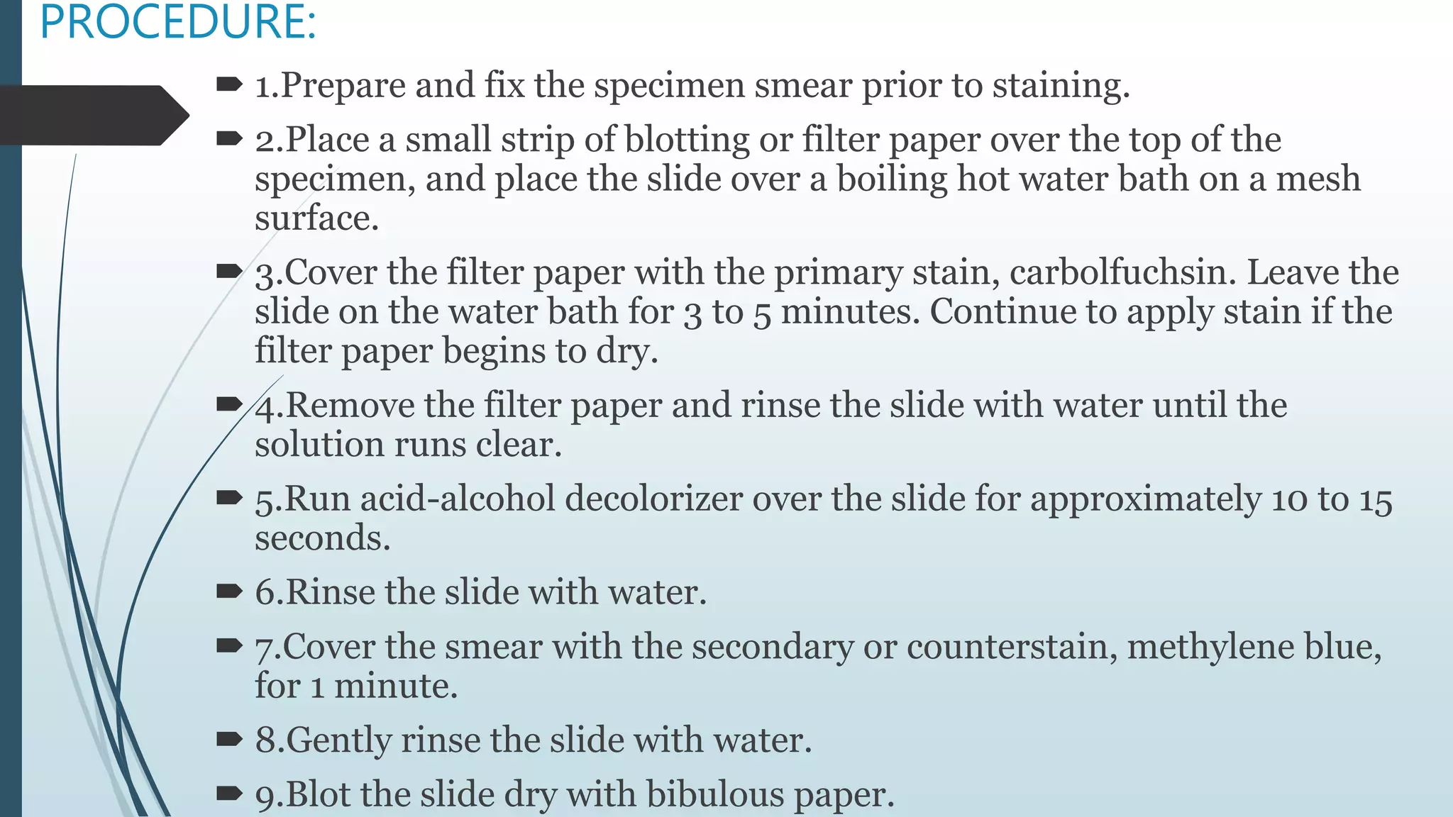 Acid fast bacteria and acid fast staining | PPTX