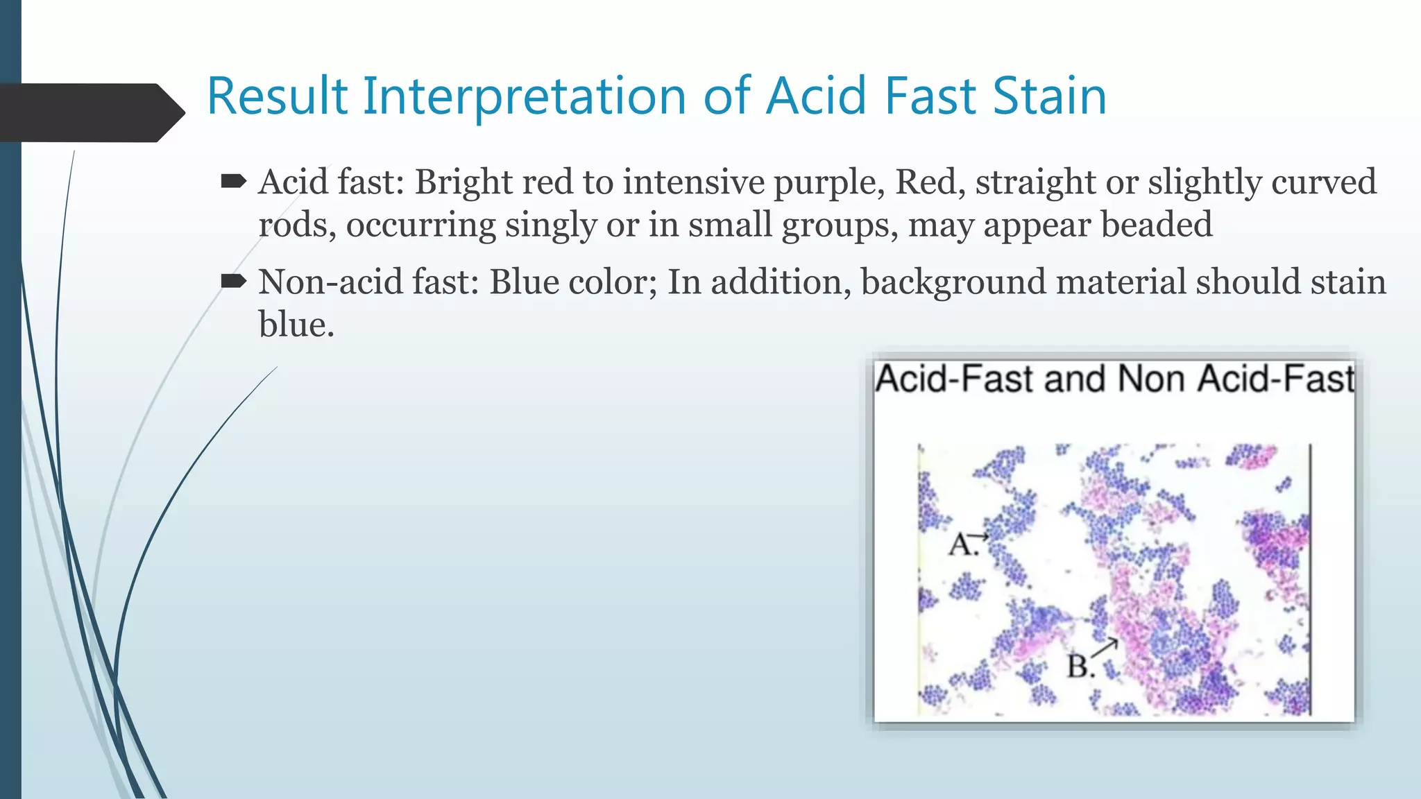 Acid fast bacteria and acid fast staining | PPTX