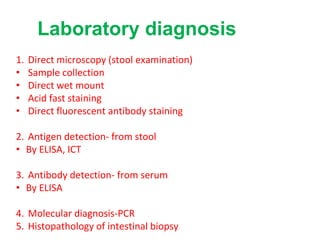 Acid fast parasites | PPTX
