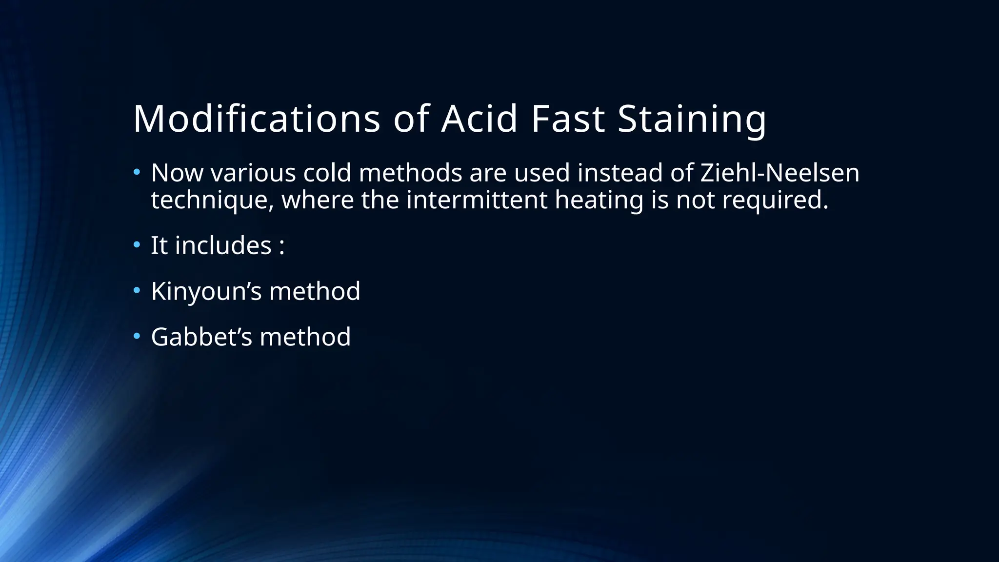 Acid fast stain.pptxxxxxcxxccccccccxxxxx | PPTX