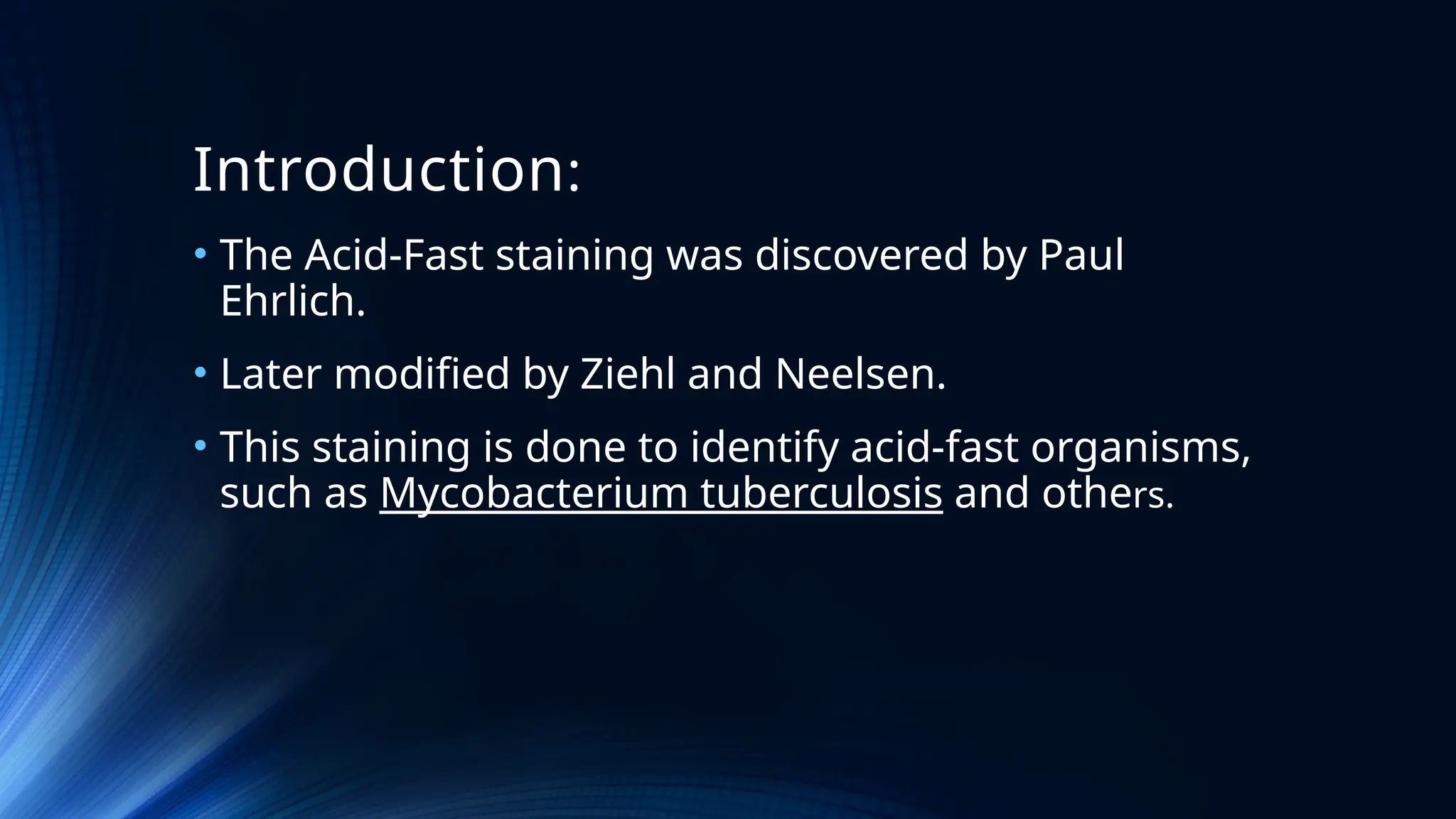 Acid fast stain.pptxxxxxcxxccccccccxxxxx | PPTX