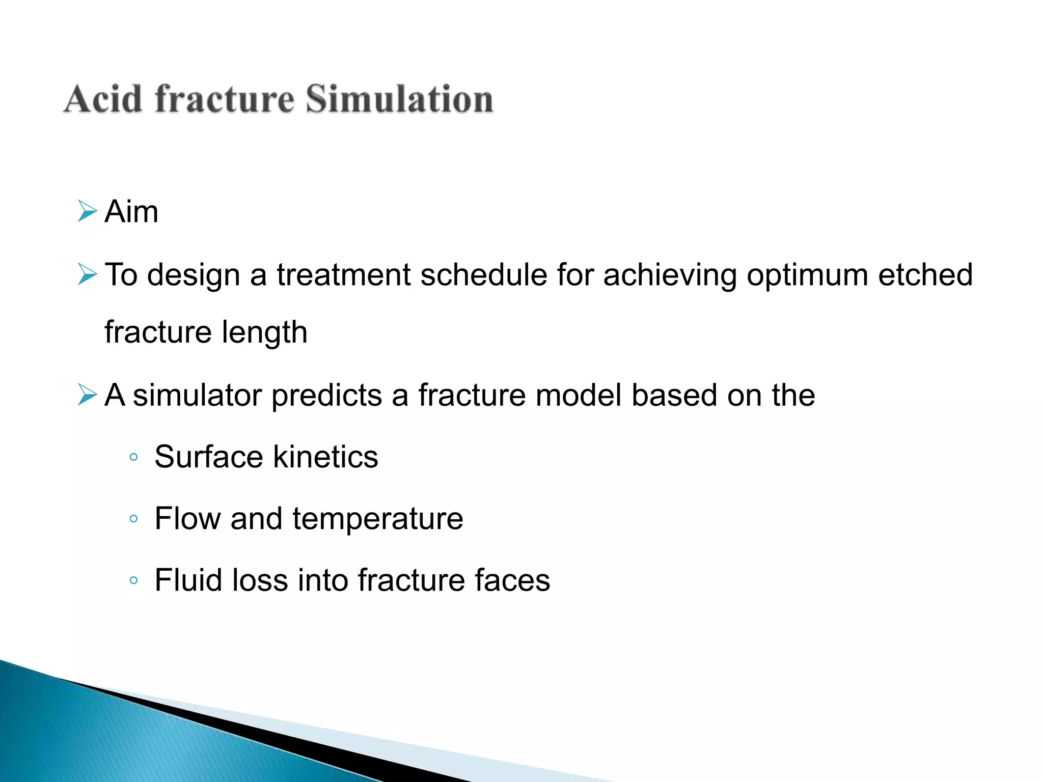 Acid Fracturing Stimulation | PPTX