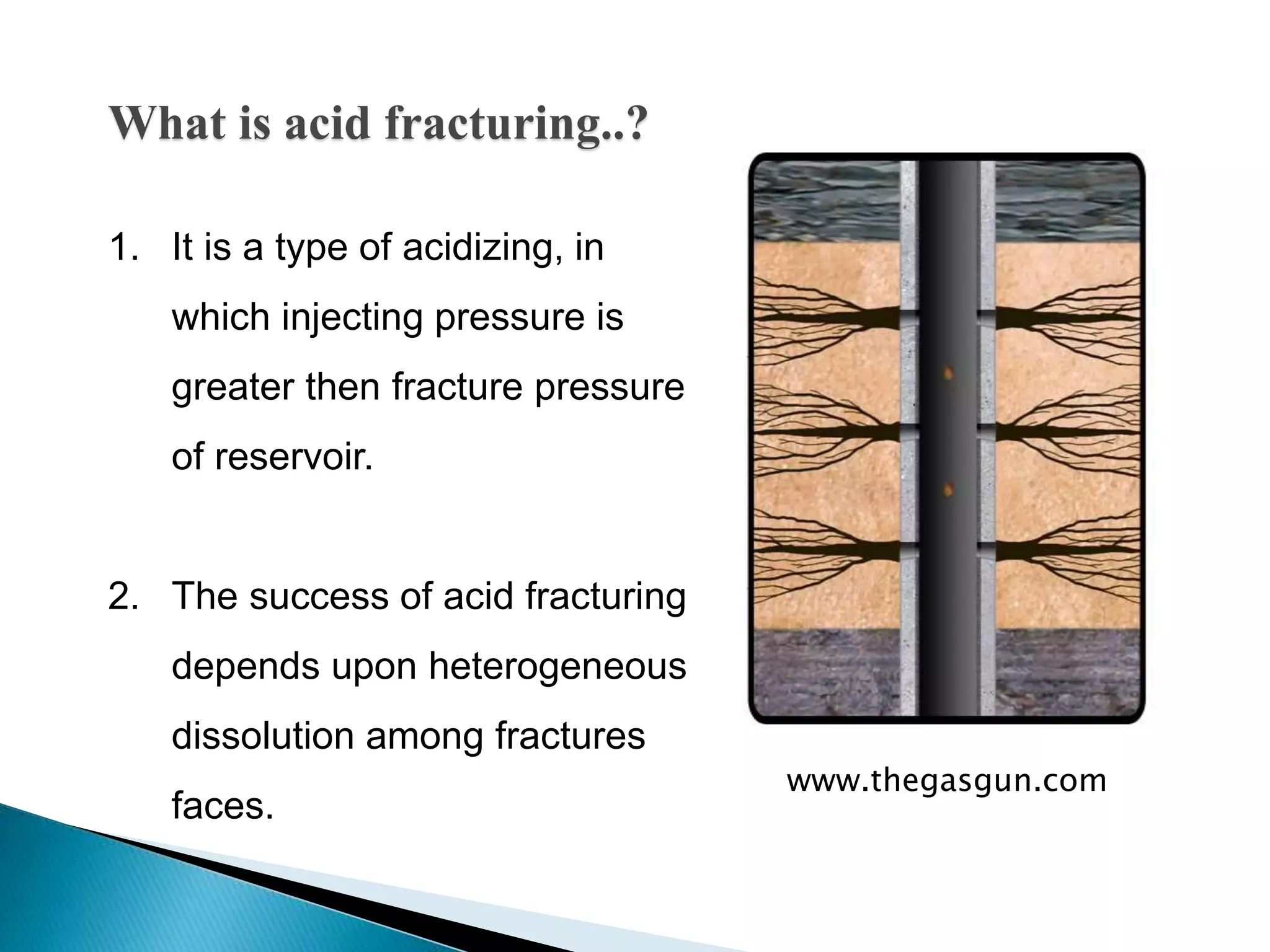 Acid Fracturing Stimulation | PPTX