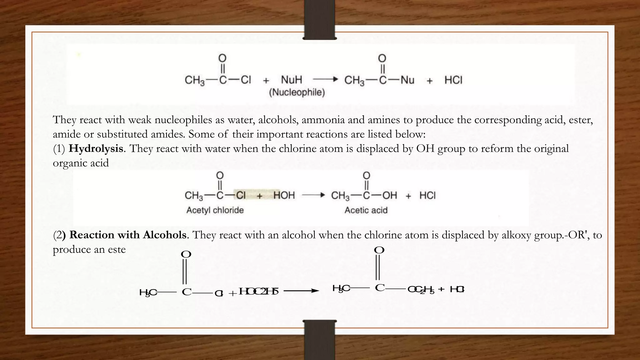 Acid Halides and Acid Anhydrides.Aneeq Javed.pptx