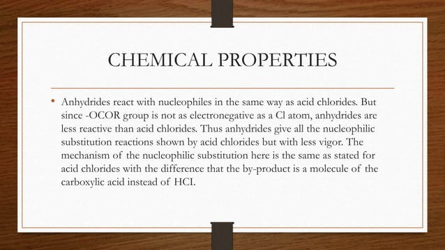 Acid Halides and Acid Anhydrides.Aneeq Javed.pptx