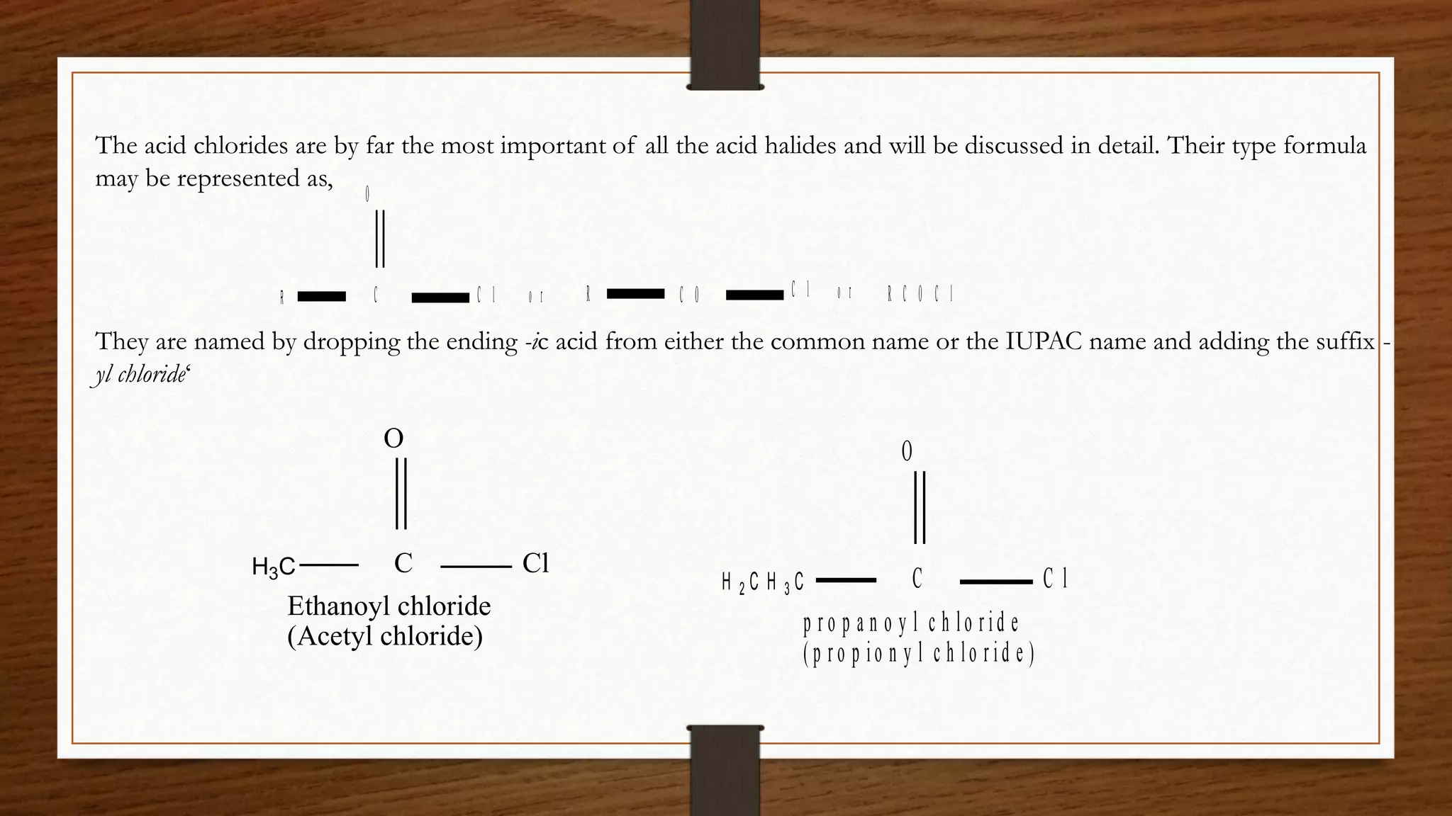 Acid Halides and Acid Anhydrides.Aneeq Javed.pptx