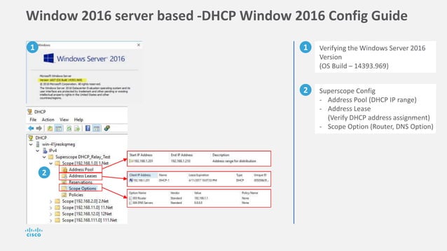ACI DHCP Config Guide | PPTX | Computer Networking | Computing
