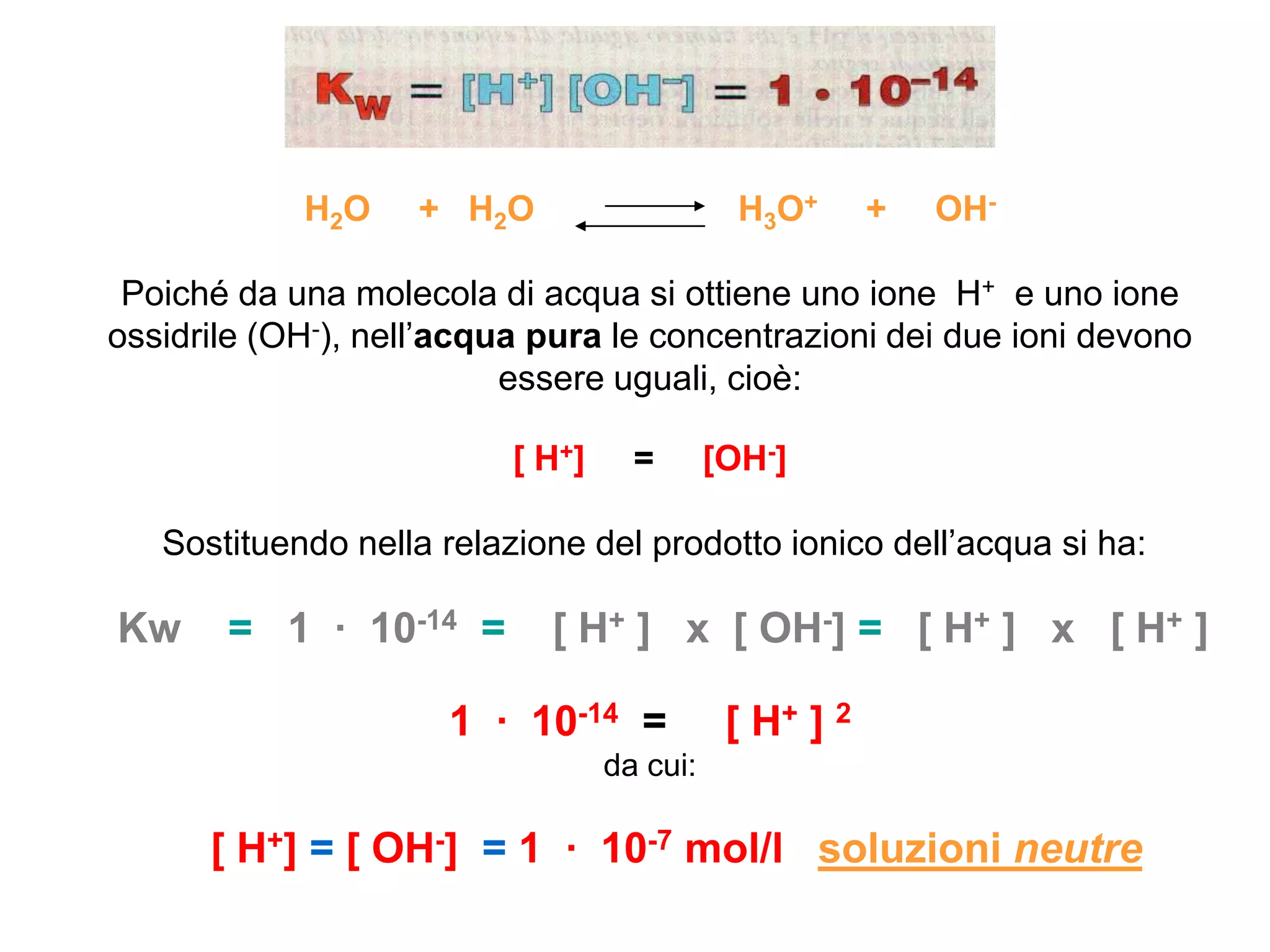 Acidi e basi lezione1 iiia_chimica | PPTX