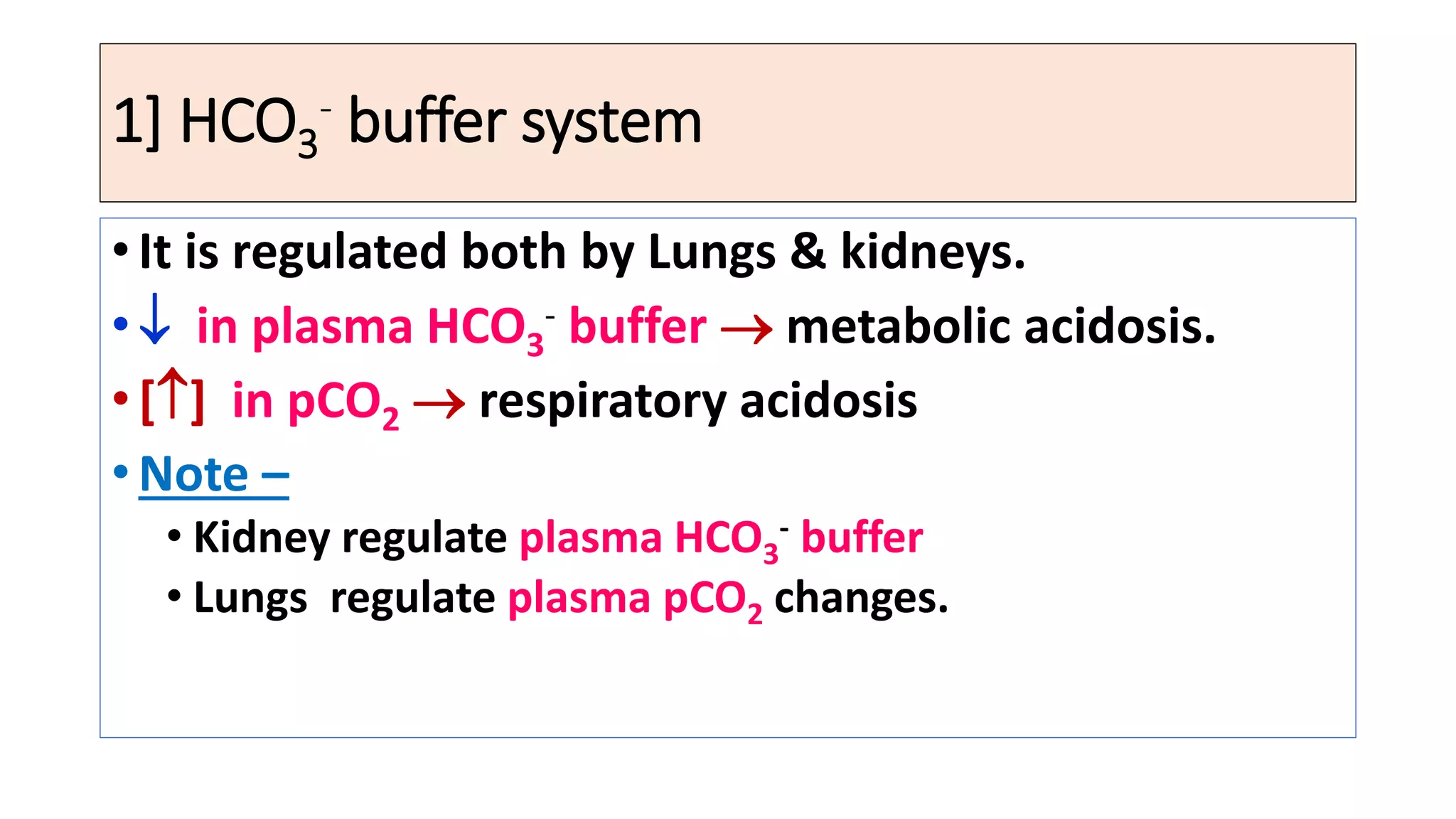 Acidification of urine | PPTX