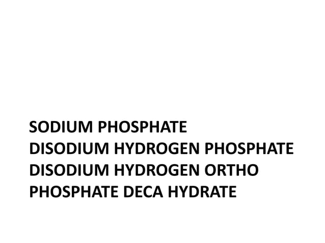 Acidifiers | PPTX | Chemistry | Science