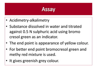 Acidifiers | PPTX