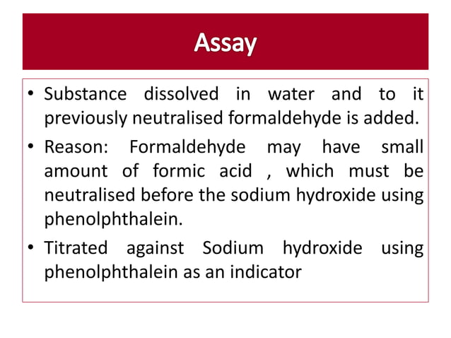 Acidifiers | PPTX | Chemistry | Science