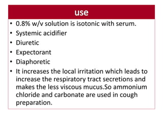 Acidifiers | PPTX | Chemistry | Science