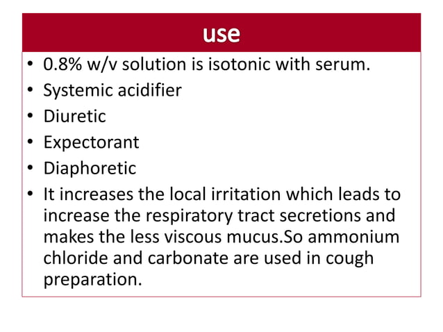 Acidifiers | PPTX | Chemistry | Science