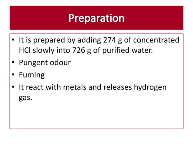 Acidifiers | PPTX | Chemistry | Science