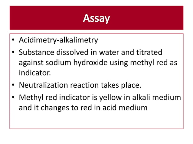 Acidifiers | PPTX | Chemistry | Science