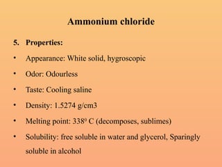 Acidifiers - First Year Pharm D Pharmaceutical Inorganic Chemistry | PPTX