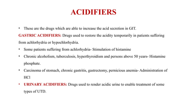 Acidifiers.pptxxxxxxxxxxxxxxxxxxxxxxxxxxx | PPT
