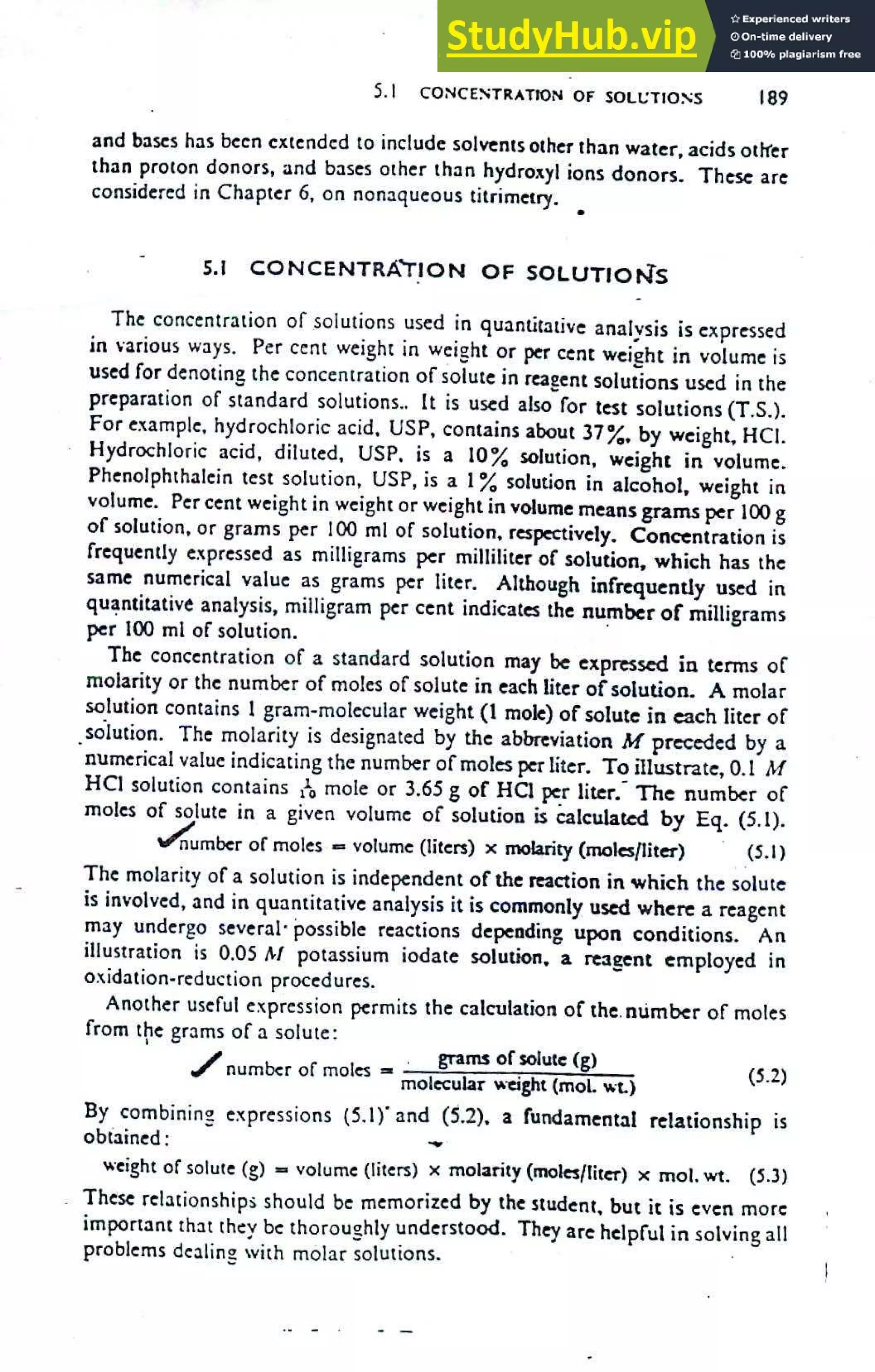 Acidimetry And Alkalimetry | PDF