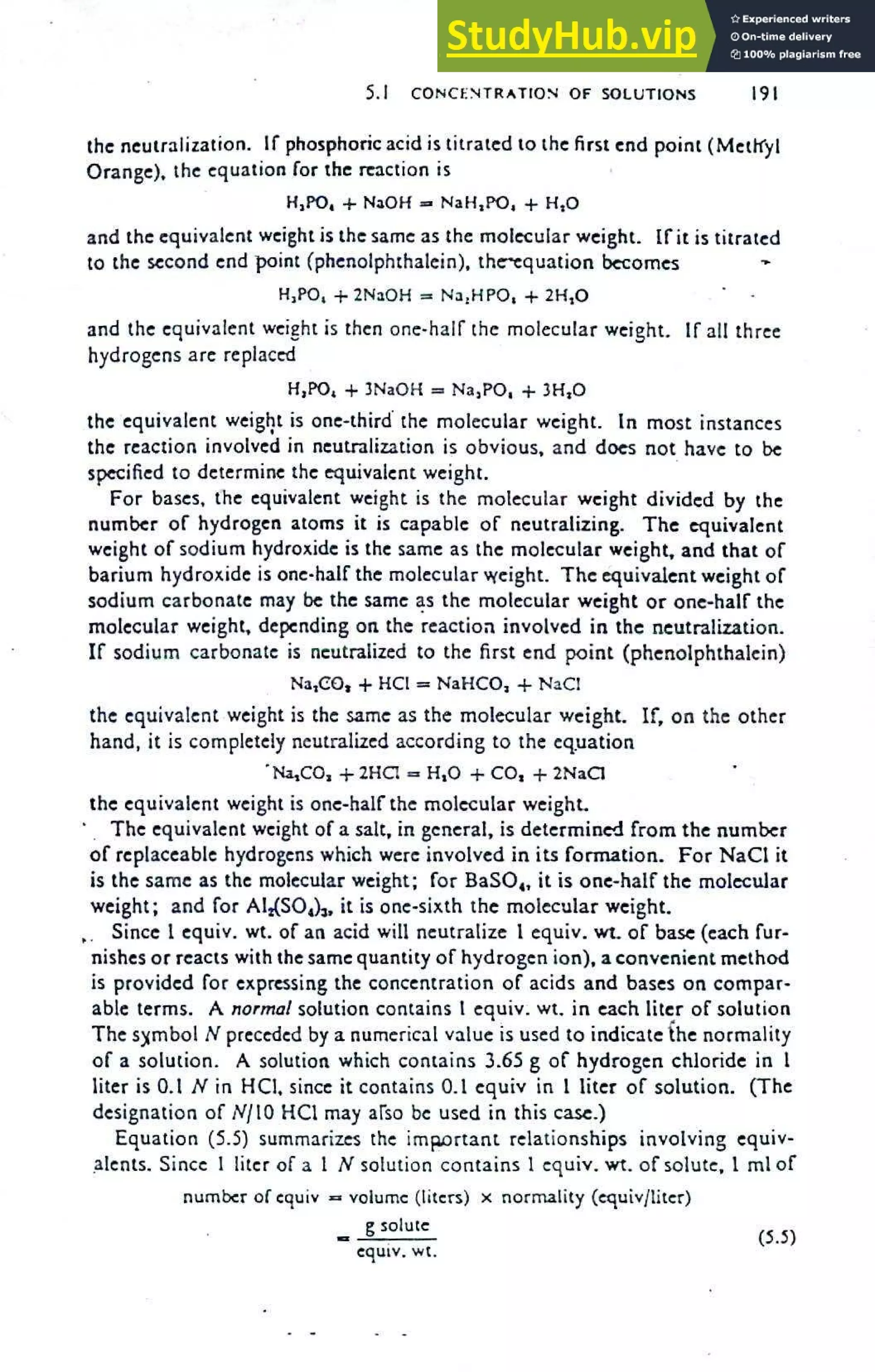Acidimetry And Alkalimetry | PDF