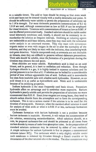Acidimetry And Alkalimetry | PDF