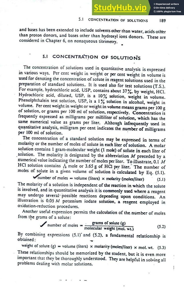 Acidimetry And Alkalimetry | PDF