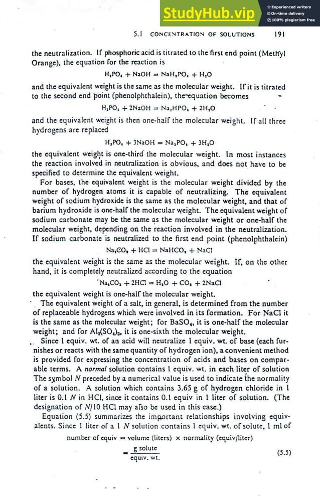 Acidimetry And Alkalimetry | PDF