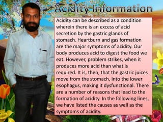 Acidity | PPTX