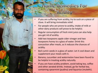 Acidity | PPTX