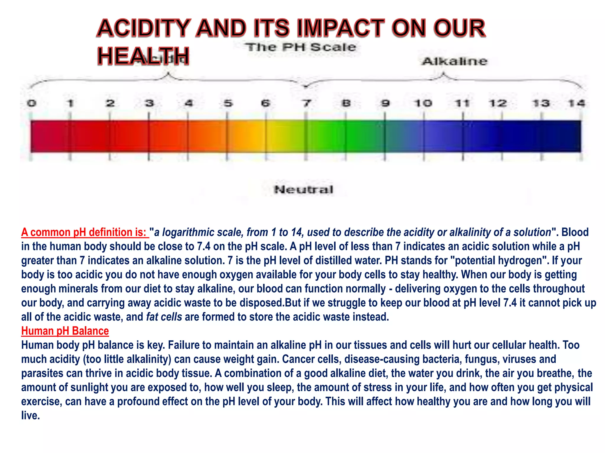 Acidity | PPTX