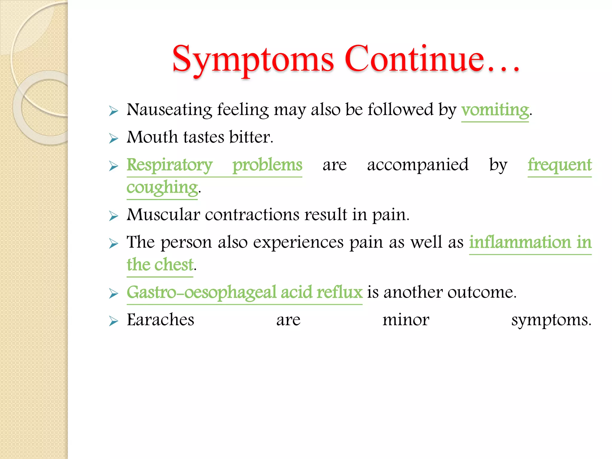 Acidity: Definition, causes, symptoms and treatment of acidity. | PPTX