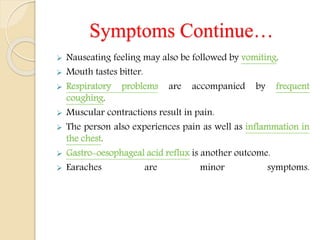 Acidity: Definition, causes, symptoms and treatment of acidity. | PPTX