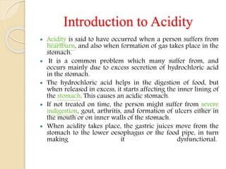 Causes Of Hyperacidity