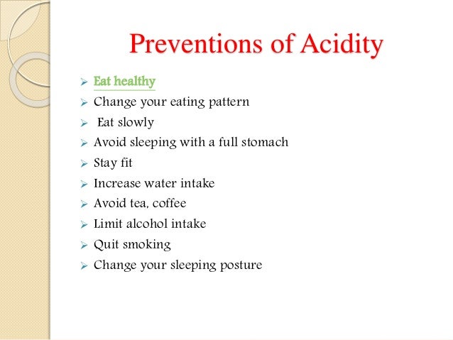 Acidity: Definition, causes, symptoms and treatment of acidity.
