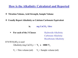 acidity and alkalinity of water | PPT