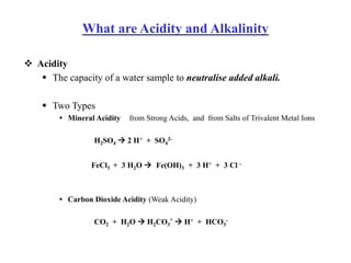acidity and alkalinity of water | PPT