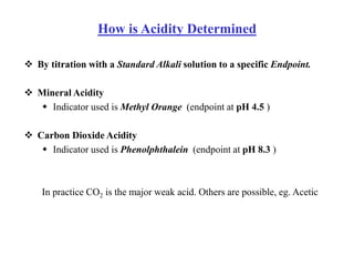 acidity and alkalinity of water | PPT