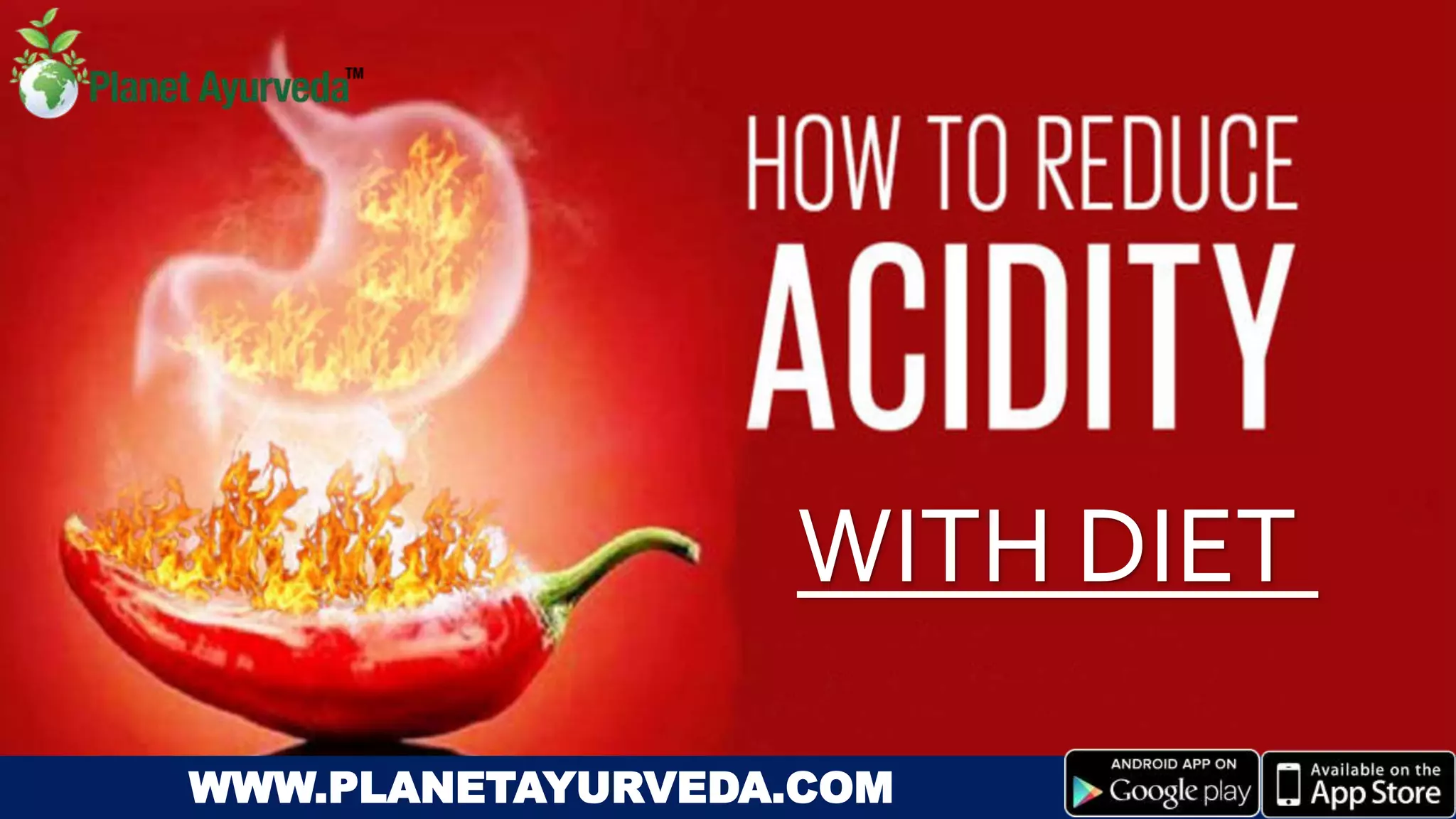 How to Reduce Acidity With Diet | PPTX