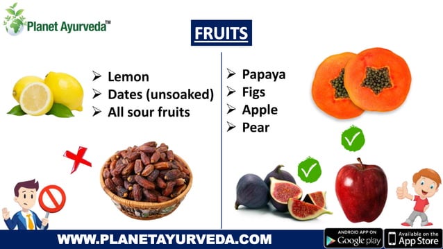 How to Reduce Acidity With Diet | PPT