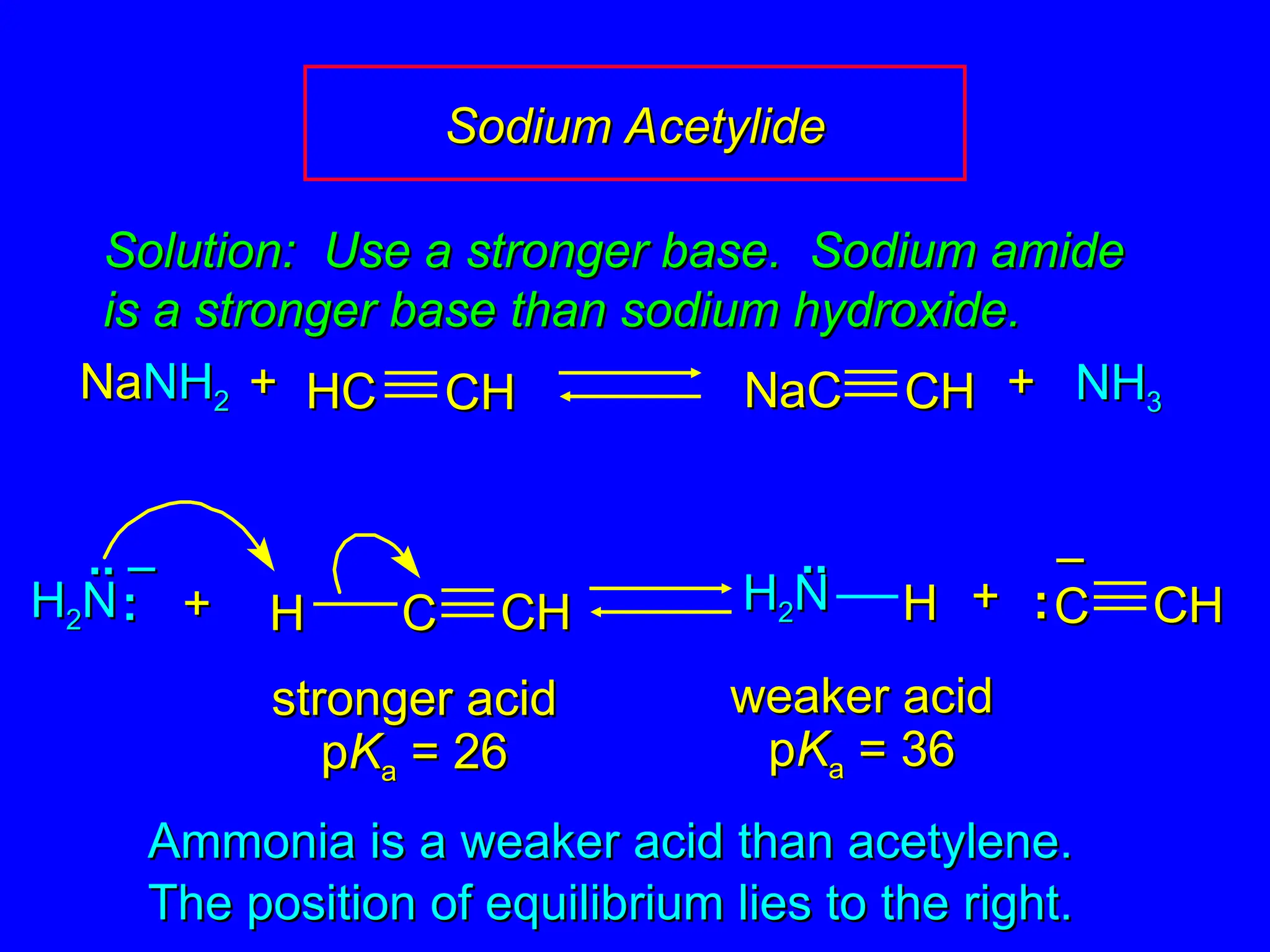 acidity of acetylene and terminal alkynes _ Chemstry.ppt